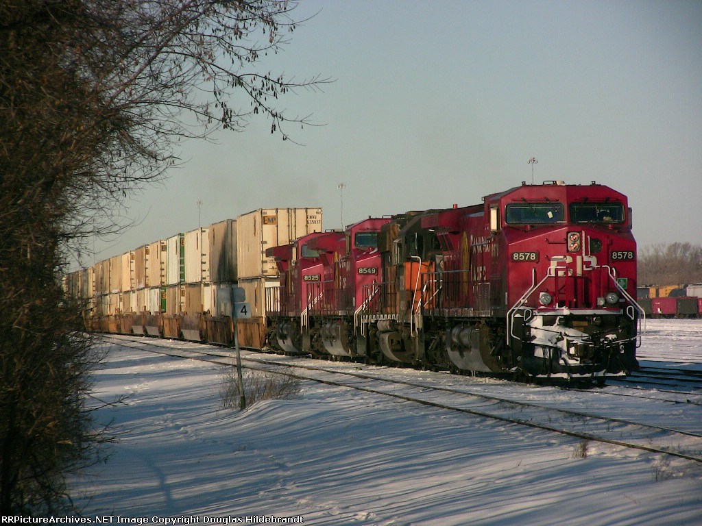 Recrewed and waiting to go